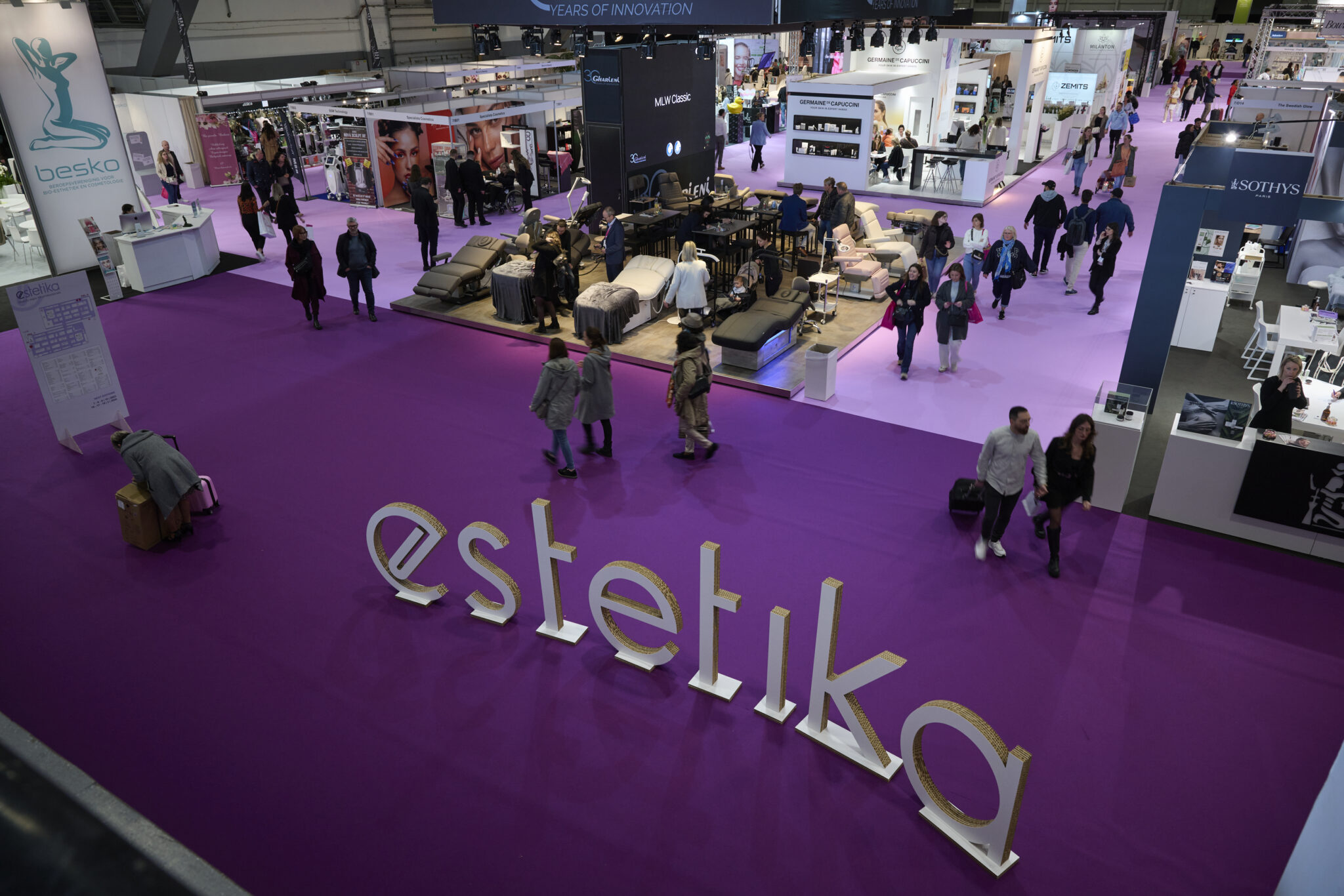 Lente op de beurs Estetika - Beauty-Pro.nl