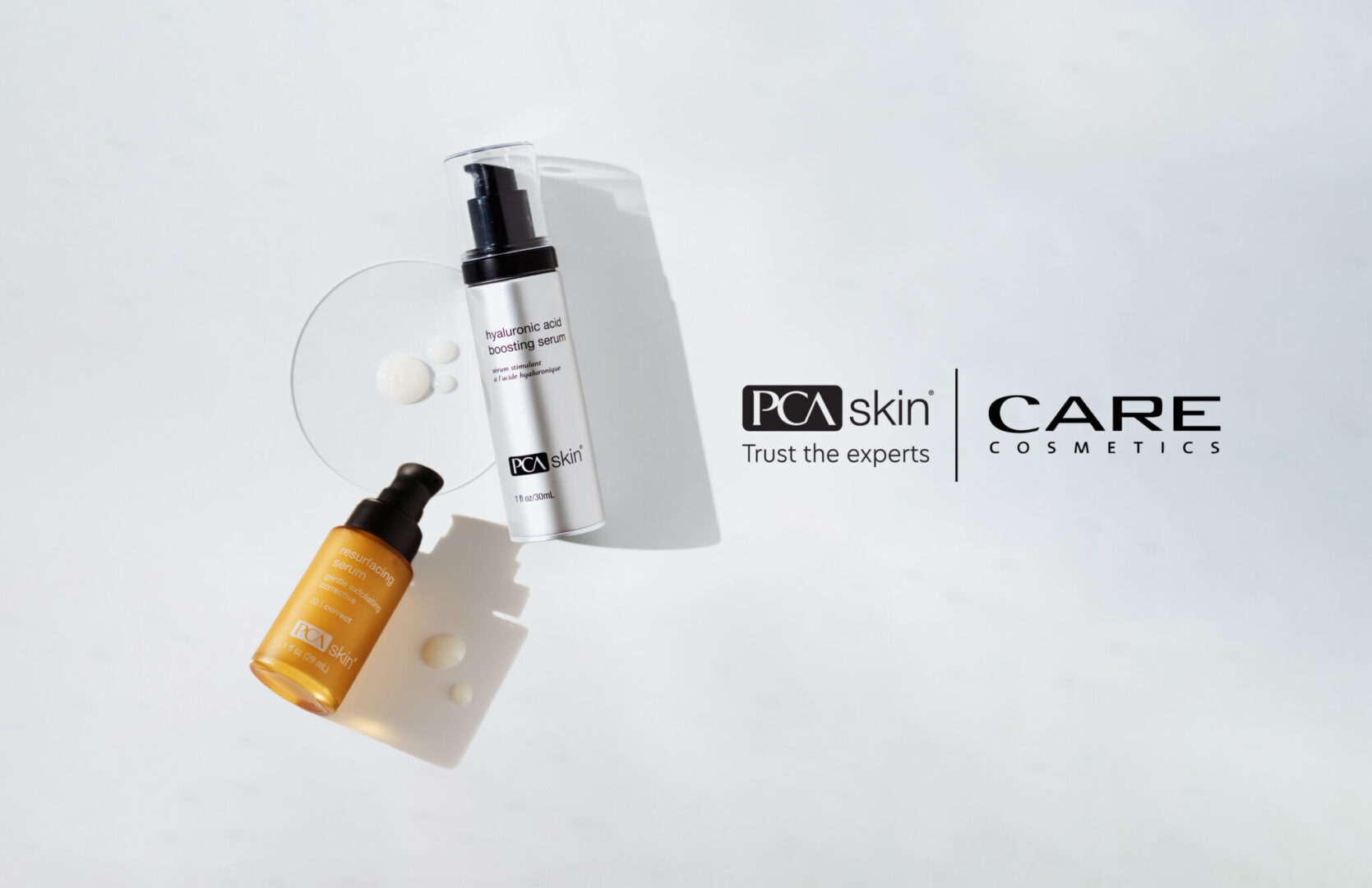 PCA SKIN® nu via Care Cosmetics: topkwaliteit in huidverbetering